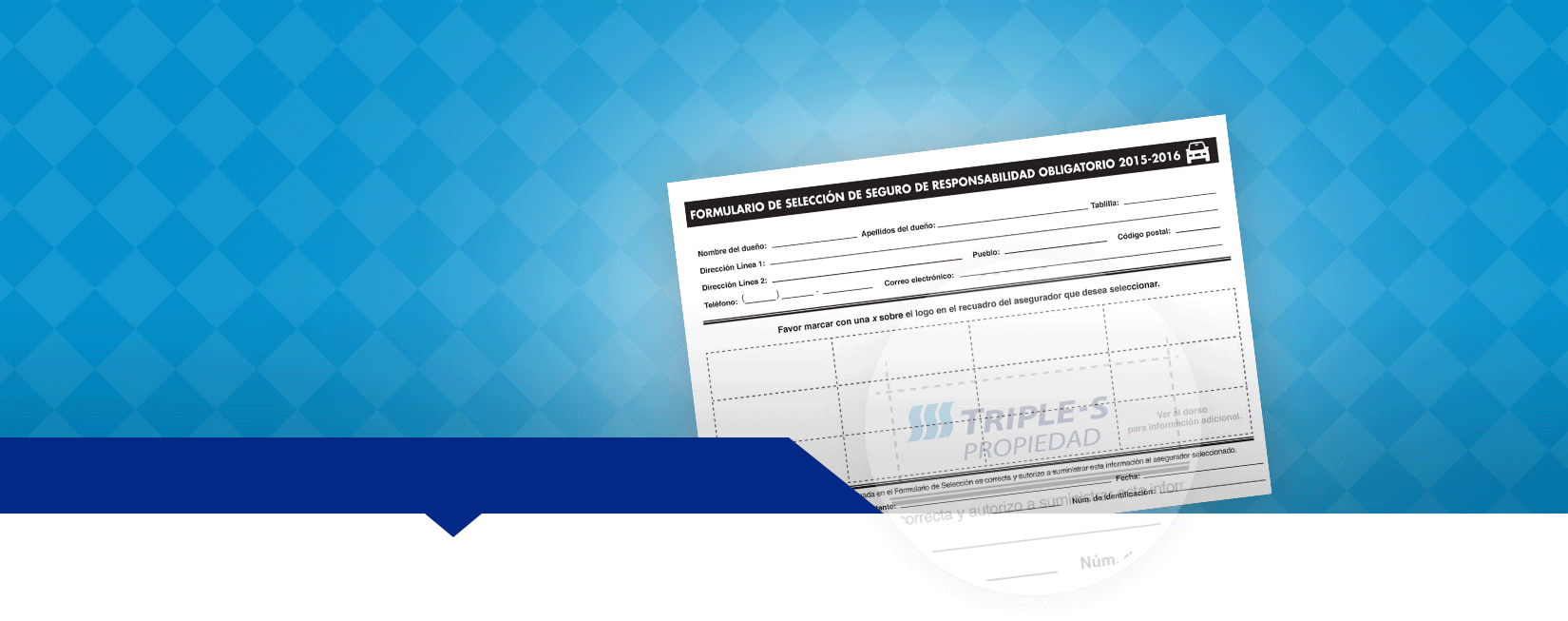 Triple-S Propiedad | Seguro Obligatorio