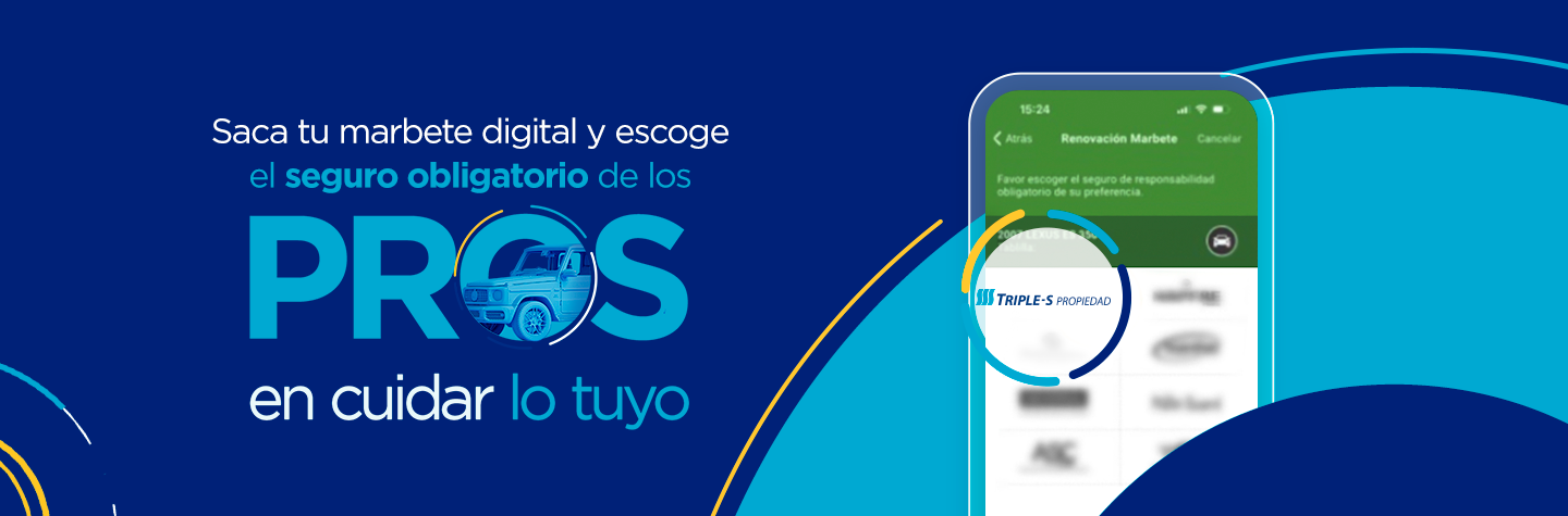 Seguro Obligatorio - Triple-S Propiedad